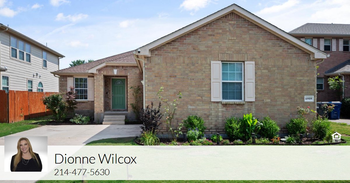6909 Dove Tail Drive, McKinney, TX 75070